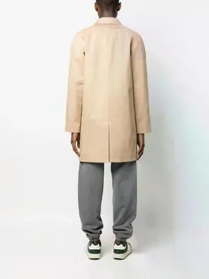 A.p.c. Ville Cotton Raincoat - Neutrals