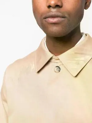 A.p.c. Ville Cotton Raincoat - Neutrals