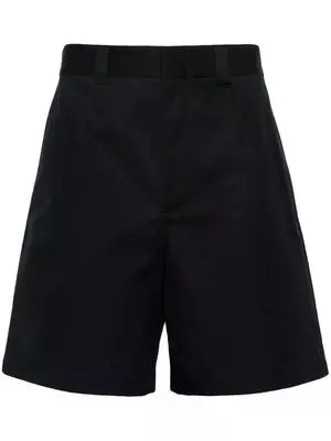 Gucci Web-stripe Tailored Shorts