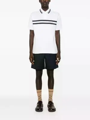 Gucci Web-stripe Tailored Shorts