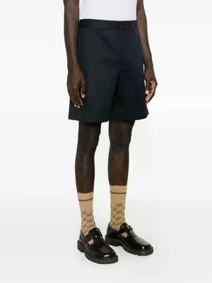 Gucci Web-stripe Tailored Shorts
