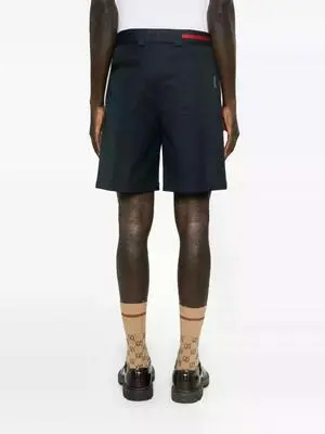 Gucci Web-stripe Tailored Shorts