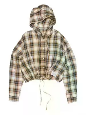 Acne Studios Checked Shirt - Neutrals