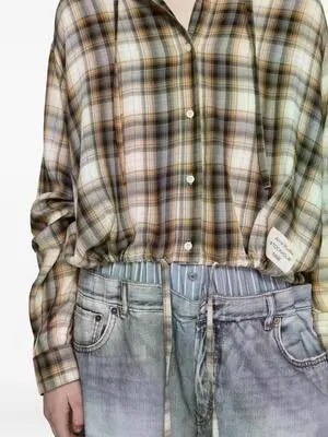 Acne Studios Checked Shirt - Neutrals