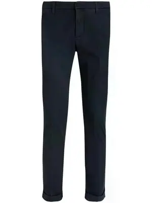 DONDUP Tapered Trousers - Blue