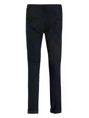 DONDUP Tapered Trousers - Blue