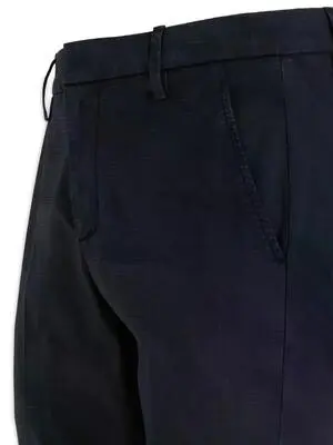 DONDUP Tapered Trousers - Blue