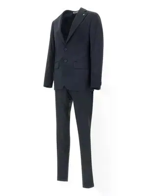 Corneliani Single-breasted Suit - Blue