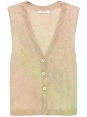 Dorothee Schumacher Textured Cashmere Top - Brown
