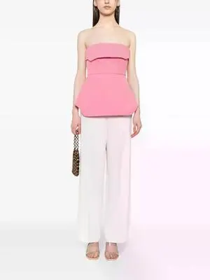 Alexis Akera Strapless Asymmetric Top