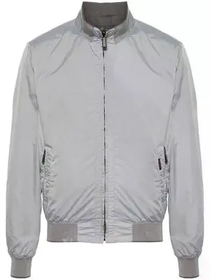 MOORER Long-sleeve Bomber Jacket