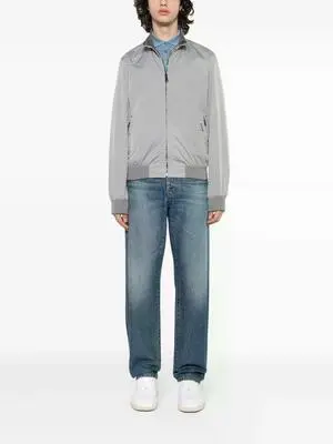 MOORER Long-sleeve Bomber Jacket