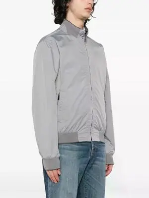 MOORER Long-sleeve Bomber Jacket