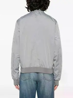 MOORER Long-sleeve Bomber Jacket