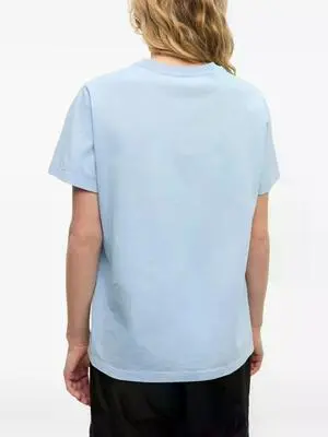 GANNI Logo-print T-shirt