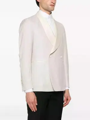 Tagliatore Patterned-jacquard Blazer