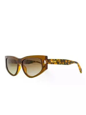 Just Cavalli Logo-lettering Sunglasses