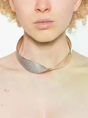 Eddie Borgo Pavé Torque Collar