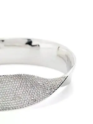 Eddie Borgo Pavé Torque Collar