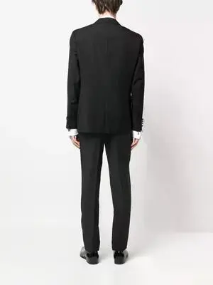 Canali Single-breasted Two-piece Suit - Black