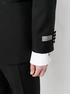 Canali Single-breasted Two-piece Suit - Black