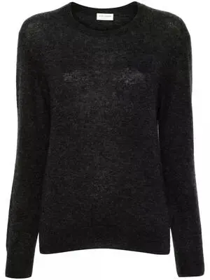 Saint Laurent Fine Knit Sweaters For Women