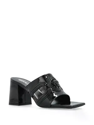 Versace Medusa '95 Patent Sandals - Black