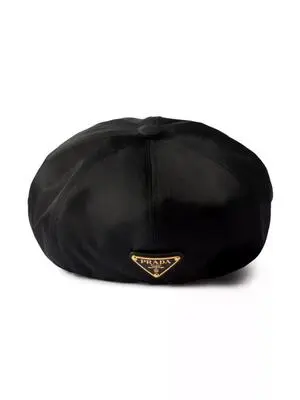 Prada Re-nylon Newsboy Cap