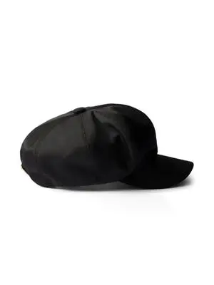 Prada Re-nylon Newsboy Cap