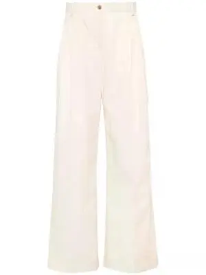 Maison Kitsune Knee Length Pants For Women