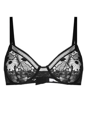 ERES Chataigne Full-cup Lace Bra - Blue