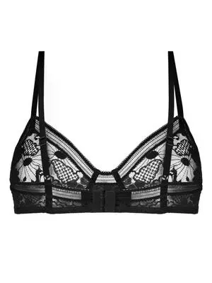 ERES Chataigne Full-cup Lace Bra - Blue