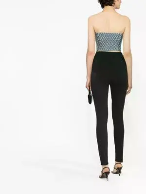 MISBHV High-waisted Skinny Trousers