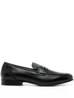 Bally Suisse Leather Loafers