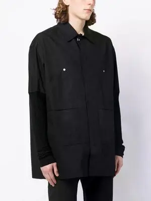 1017 Alyx 9sm Knitted Sleeves Shirt Jacket