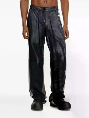 DIESEL® Side-stripe Straight-leg Trousers