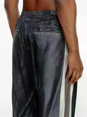DIESEL® Side-stripe Straight-leg Trousers