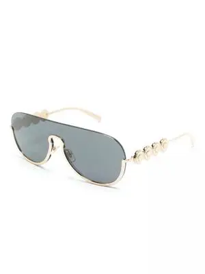 Versace Medusa Head Navigator-frame Sunglasses