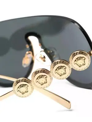 Versace Medusa Head Navigator-frame Sunglasses