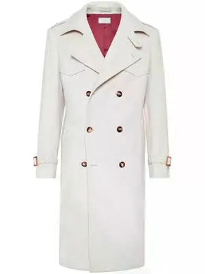 Brunello Cucinelli Long Double-breasted Coat