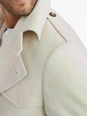 Brunello Cucinelli Long Double-breasted Coat