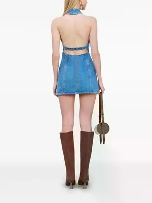 Cult Gaia Rumi Denim Dress