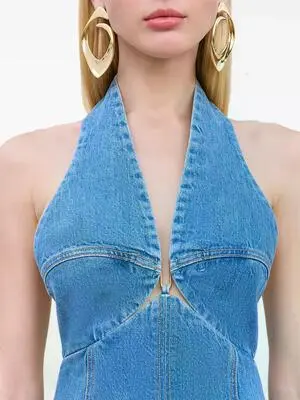 Cult Gaia Rumi Denim Dress