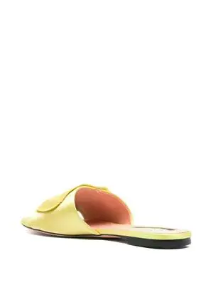 Rochas Satin Sandals