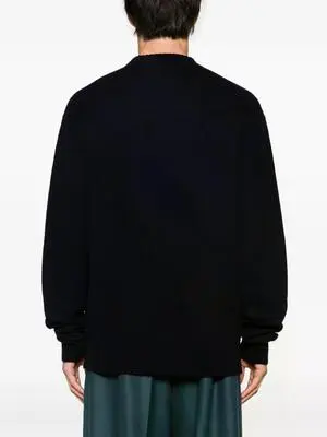 JIL SANDER Crew-neck Wool Jumper