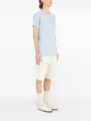 MAISON MARGIELA Numbers-motif T-shirt - Blue