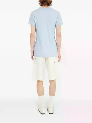 MAISON MARGIELA Numbers-motif T-shirt - Blue