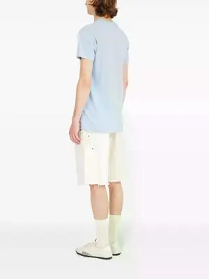 MAISON MARGIELA Numbers-motif T-shirt - Blue