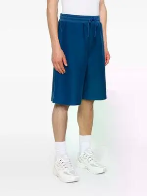 Moncler Terry Cloth Effect Track Shorts