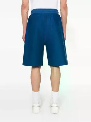 Moncler Terry Cloth Effect Track Shorts